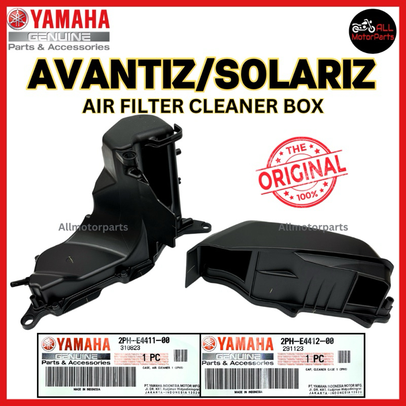 [100% ORI] AVANTIZ /SOLARIZ AIR FILTER CLEANER BOX AIR FILTER BOX 2PH ...