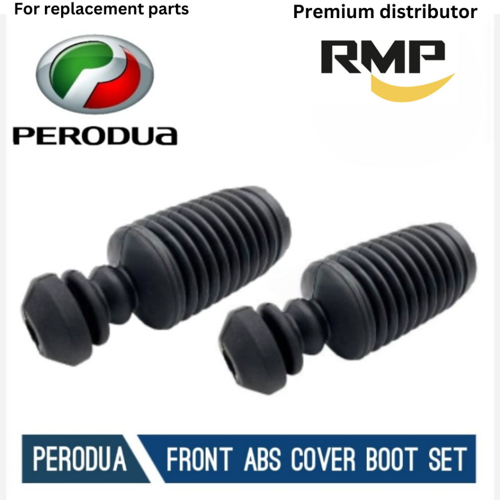 PERODUA Front Absorber Cover Boot Set for Perodua Myvi / Viva / Axia ...