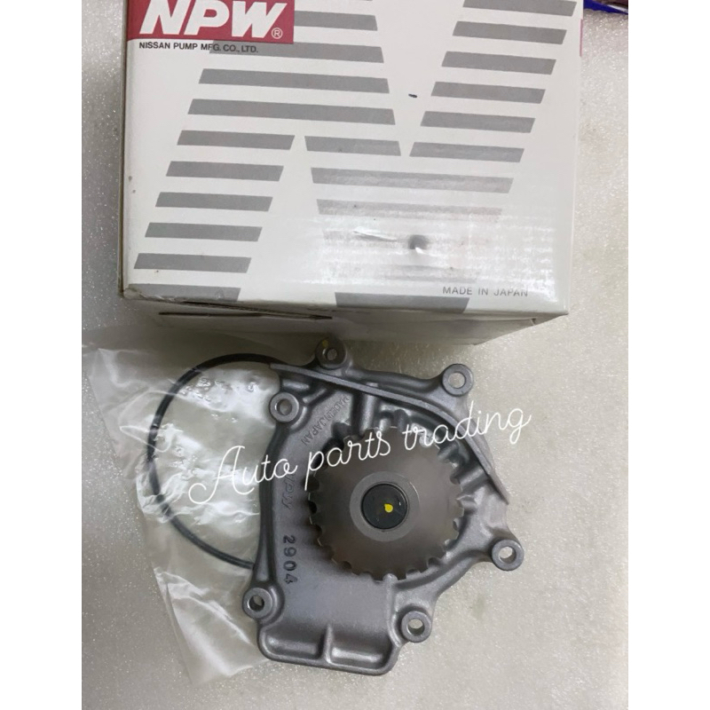 HONDA PRELUDE BA4 2.0 CARBURATOR, ACCORD CA3 TWIN CAM B20A WATER PUMP ...