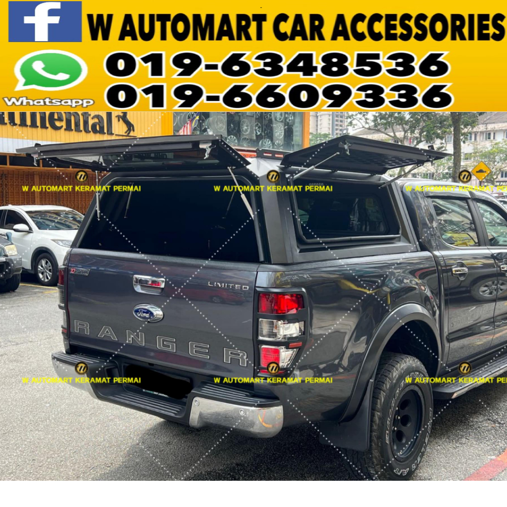 FORD RANGER ALUMINUM CANOPY | Shopee Malaysia