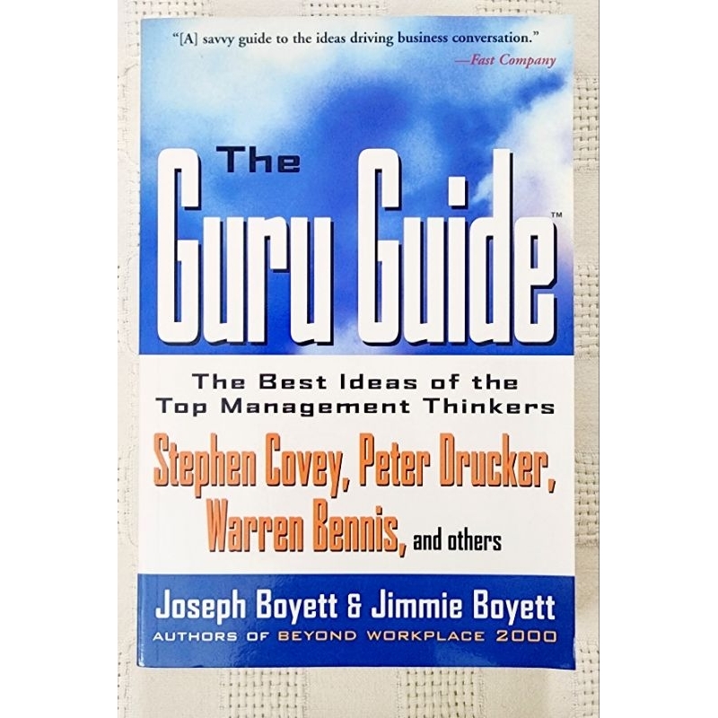 MBH | THE GURU GUIDE: THE BEST IDEAS OF THE TOP MANAGEMENT THINKERS by ...