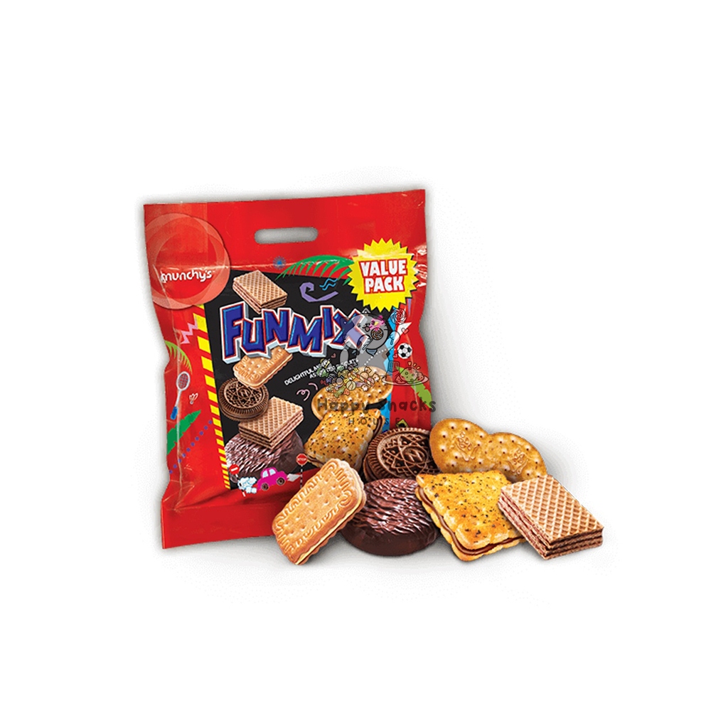 [500g] Munchy's Funmix Assorted Biscuit 500g | Shopee Malaysia