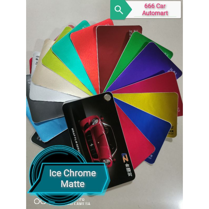 Matte chrome oem full wrap MPV | Shopee Malaysia