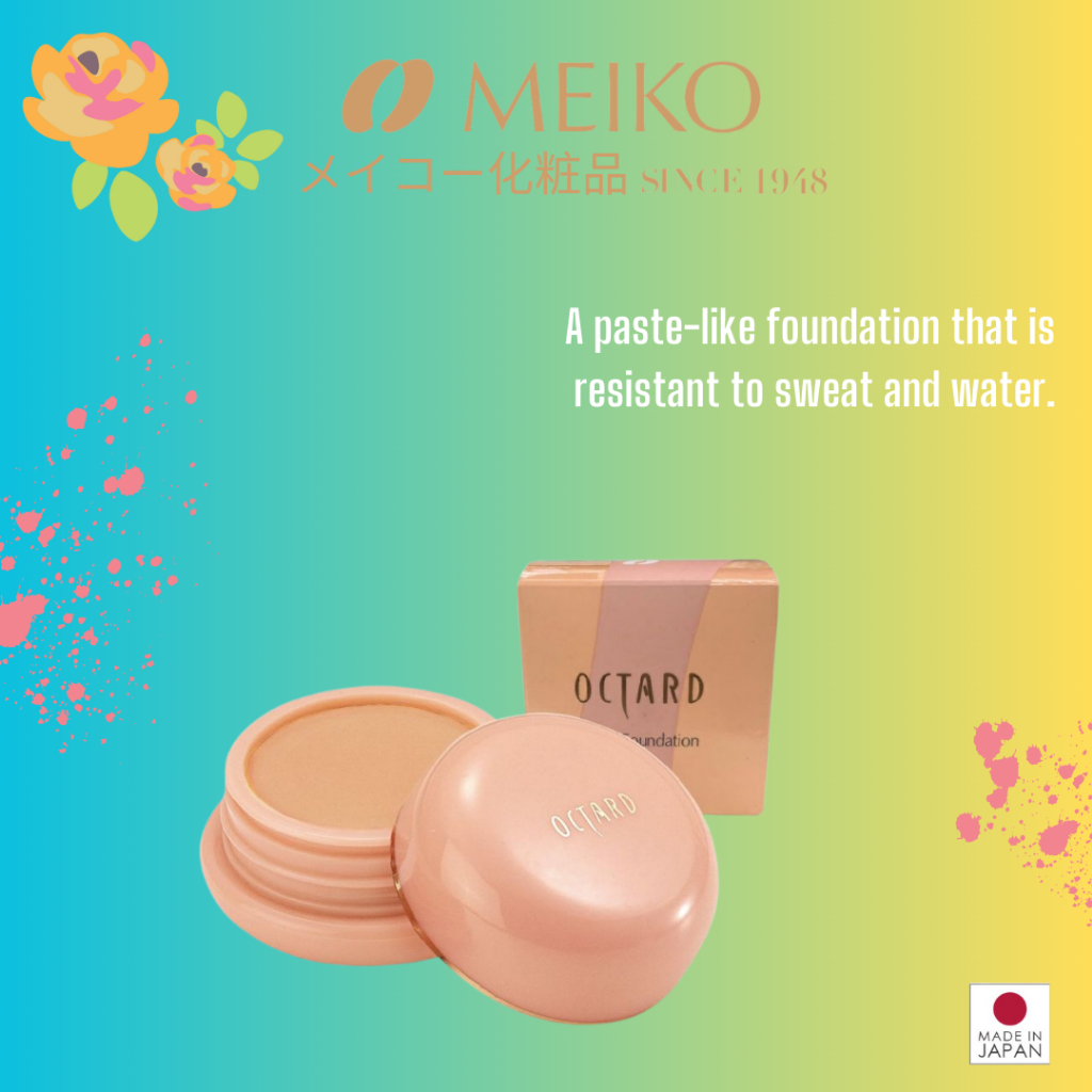 [SHIP FROM KL] Meiko Cosmetics Octard Cover Foundation | Shopee Malaysia