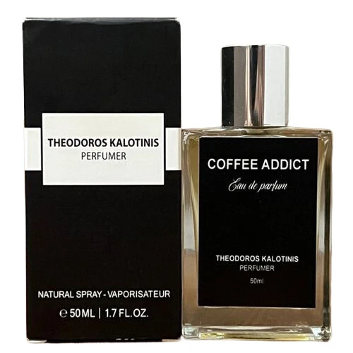 THEODOROS KALOTINIS COFFEE ADDICT EDP (U) 50ML | Shopee Malaysia