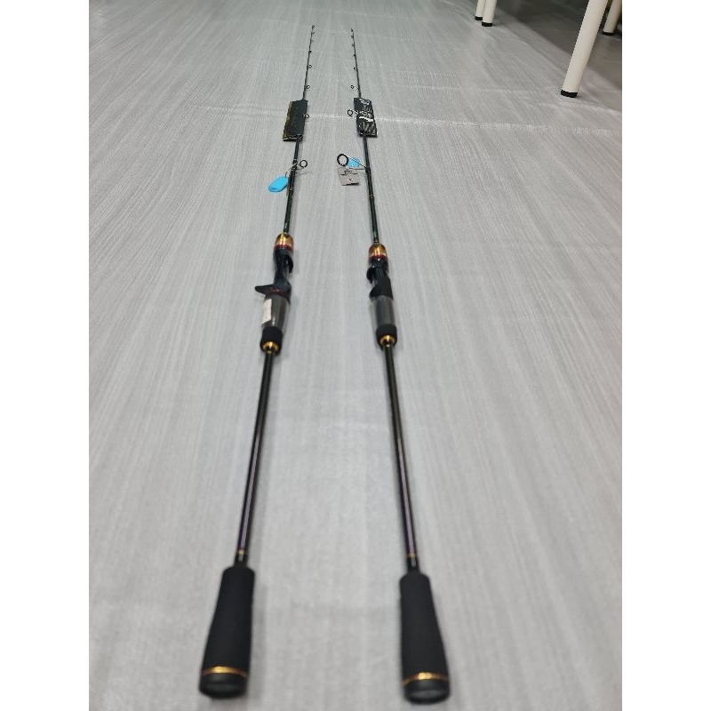 SEAHAWK KINGDOM XTREME LIGHTWEIGHT (1pcs) JIGGING FISHING ROD | Shopee ...