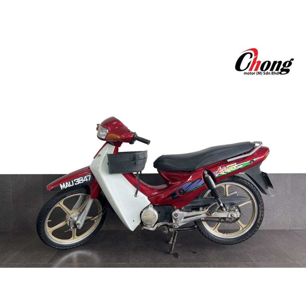 Used Modenas Kriss MJ110 | Shopee Malaysia