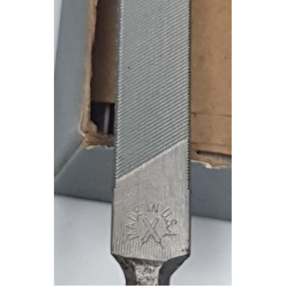 Vintage NICHOLSON 14255 Slim Taper File 7"(175mm) [Original] [Made in ...