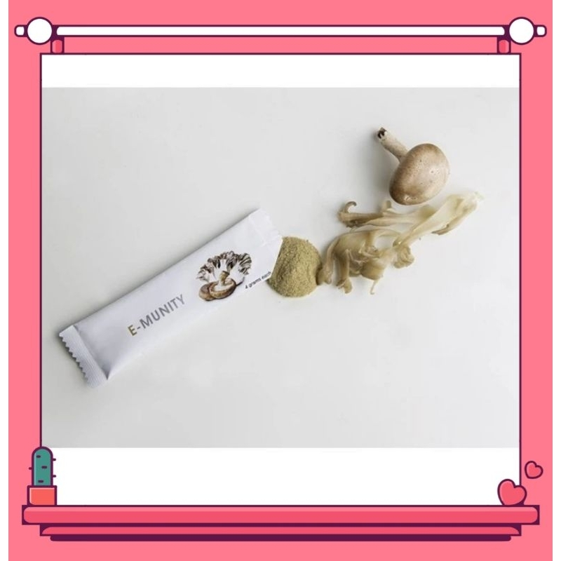 Emunity Elead蕈菇 Ready Stocks(4g x 30 Packages / box) | Shopee Malaysia