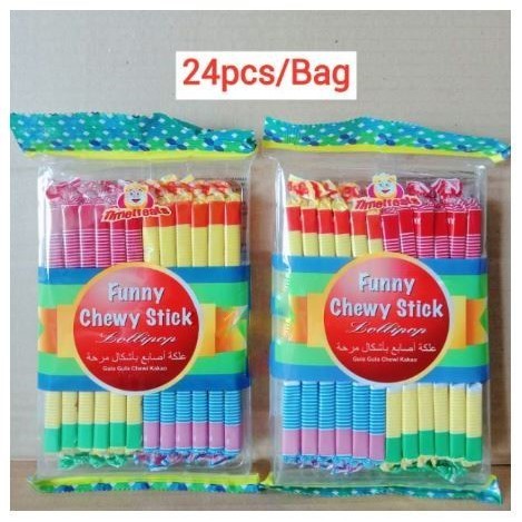 Funny Chewy Stick (24pcs x 8g) | Shopee Malaysia