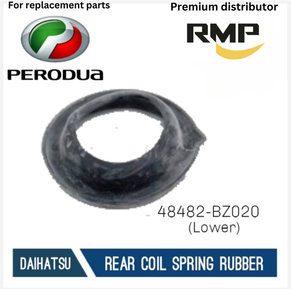 PERODUA Rear Coil Spring Rubber Lower (High 25mm) for Perodua Myvi ...