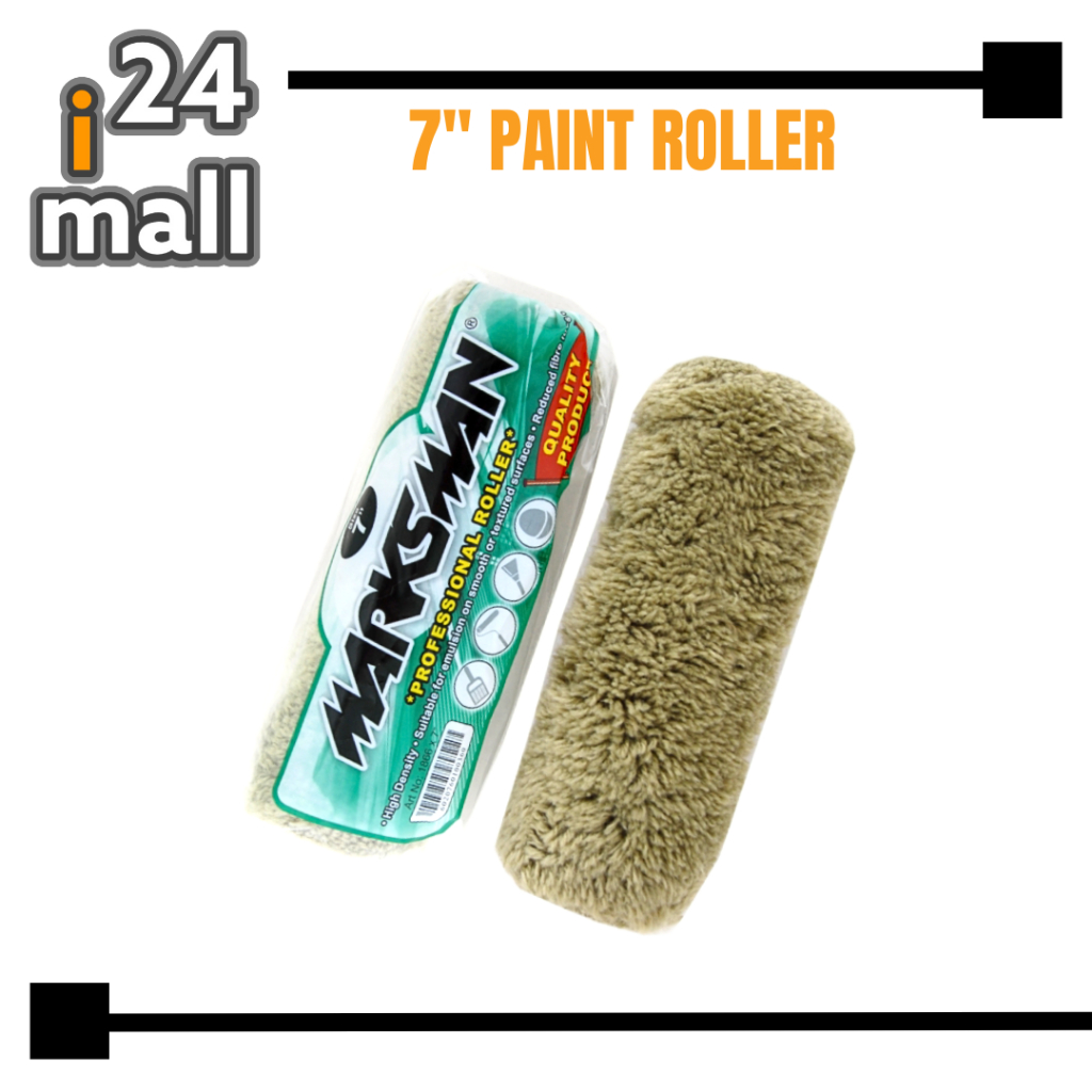 7" Green Cushioning Heavy Duty Paint Roller Refill Wall Painting Tools ...