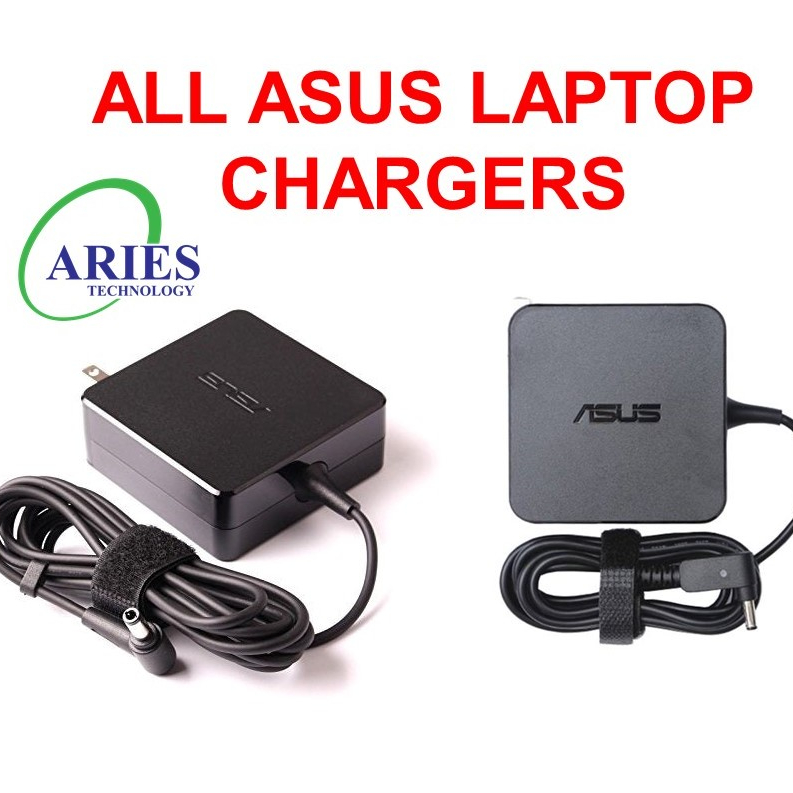 New ASUS Laptop Charger for All Asus Notebook Adapters slim pin, normal ...