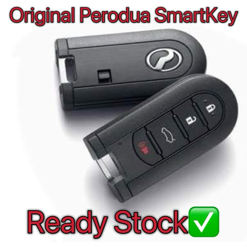 Perodua Smartkey Keyless Remote Original (Bezza) (Myvi) (Aruz) (Axia ...
