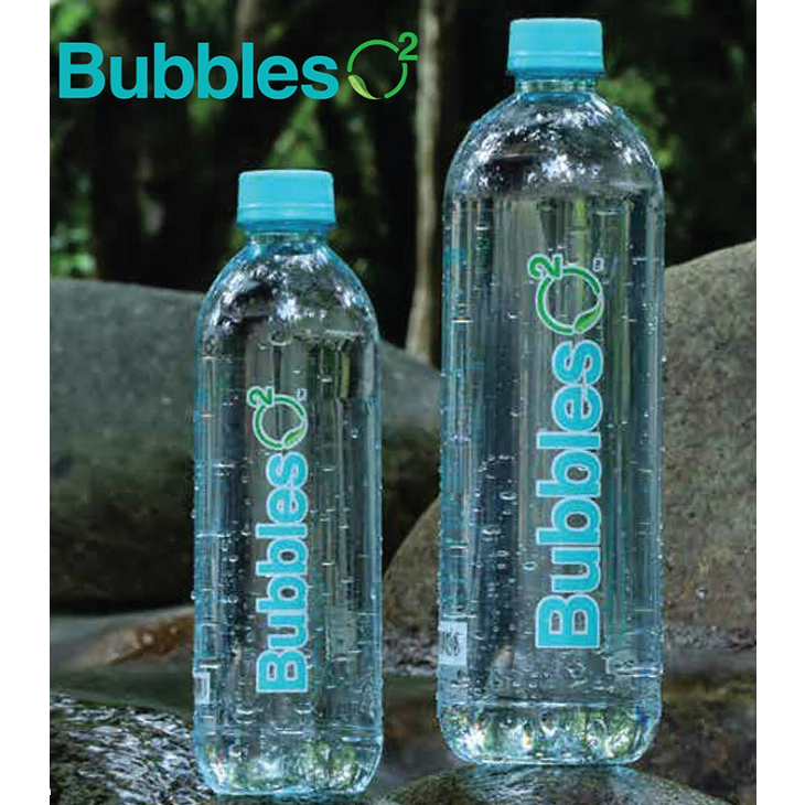 Bubble O2 Natural Mineral Water | Refreshing Water | Air Mineral Semula ...