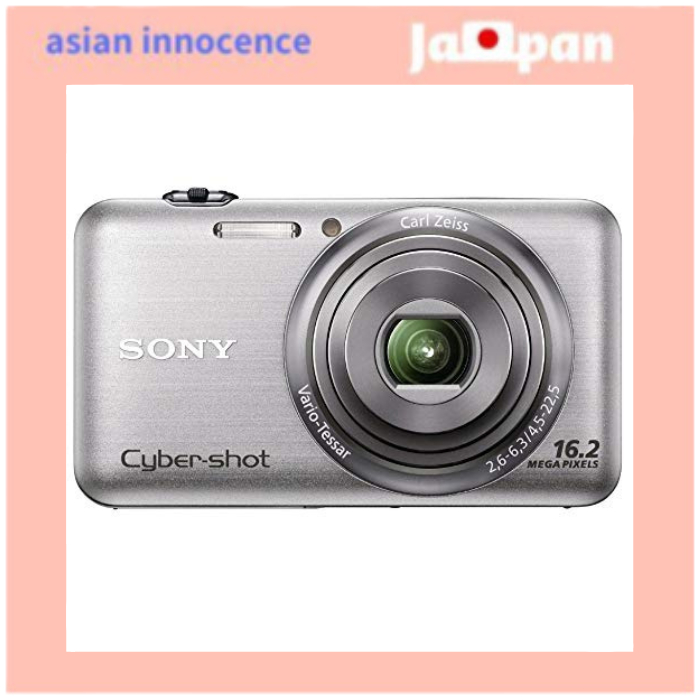 Sony Sony Digital Camera Cybershot WX7 16.2 Million Pixels CMOS Optical x5 Silver DSC-WX7/S ...