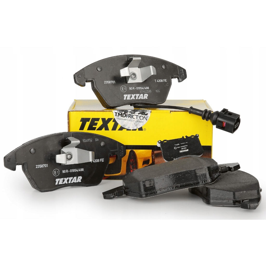 AUDI/VOLKSWAGEN TEXTAR FRONT BRAKE PAD 2358701 A1/A3/TT/BEETLE/GOLF ...