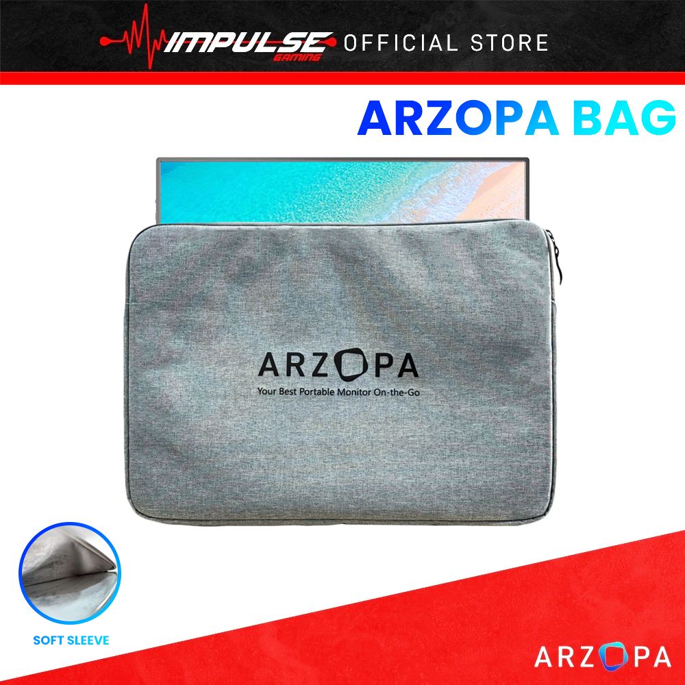 Arzopa 15.6 16.1 Inch S1 Z1F Z1FC Carrying Bag Portable Zipper Soft ...