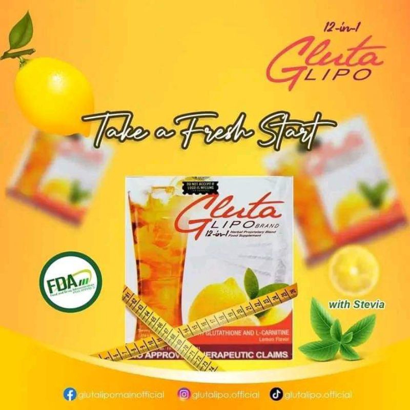 gluta lipo juice slimming and whitening | Shopee Malaysia