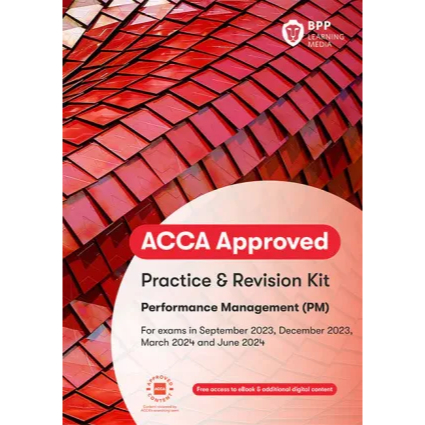 ACCA F5 PM_BPP_Revision Kit_2023-2024 | Shopee Malaysia