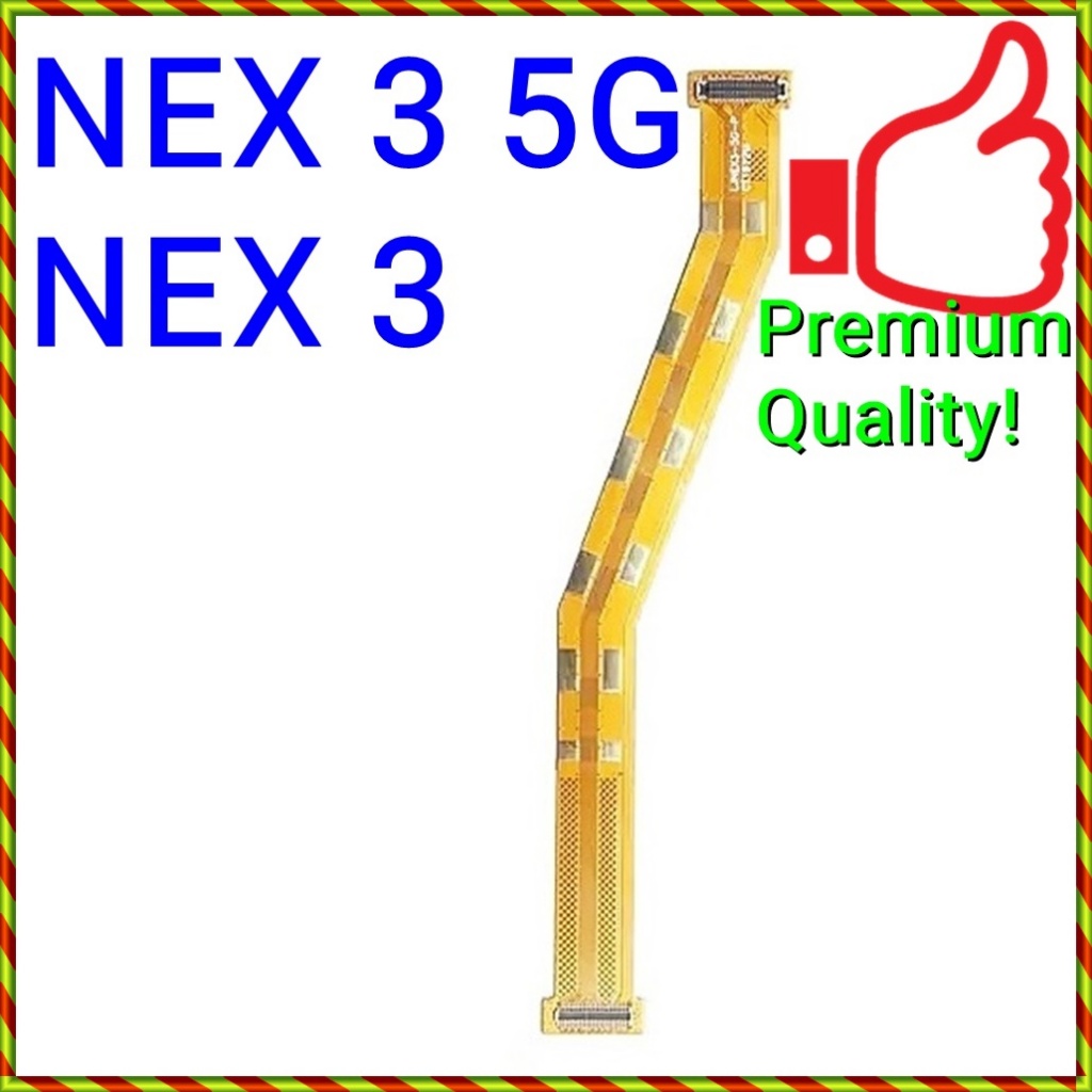 NEW ORI Mainboard Main Board / LCD Flex Cable Ribbon for vivo NEX 3 / NEX3 5G / 1912 1913 ...