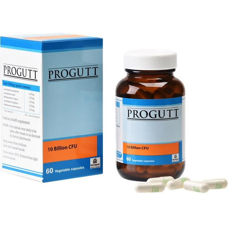 PROGUTT PROBIOTIC 10 BILLION CFU 60S | Shopee Malaysia