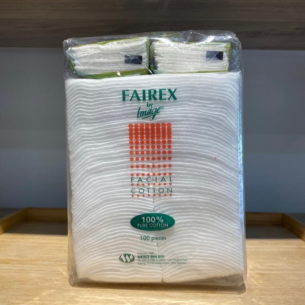 Fairex By Image Facial Cotton 100% Pure Cotton (100 pieces) | Shopee ...