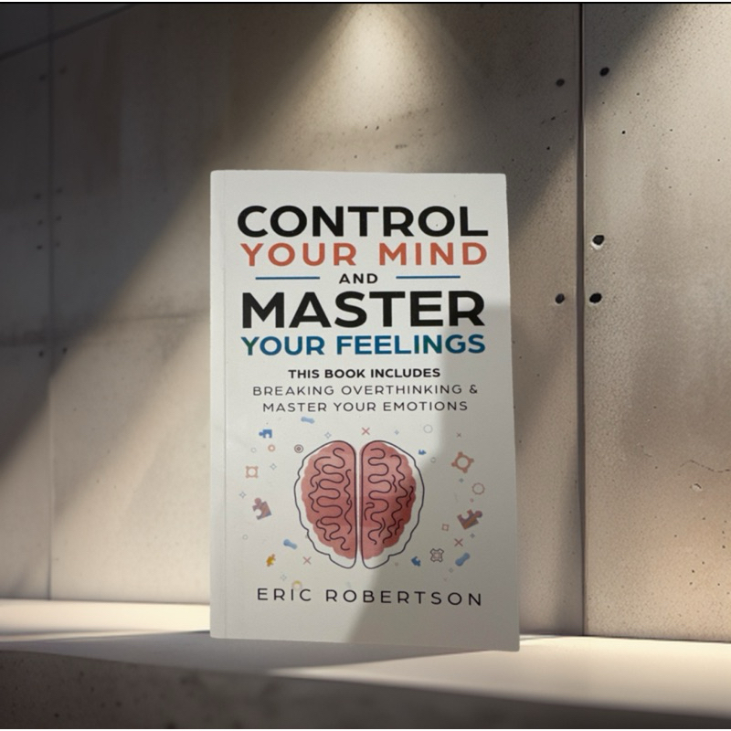 (Ready Stock) Control Your Mind and Master Your Feelings: This Book ...
