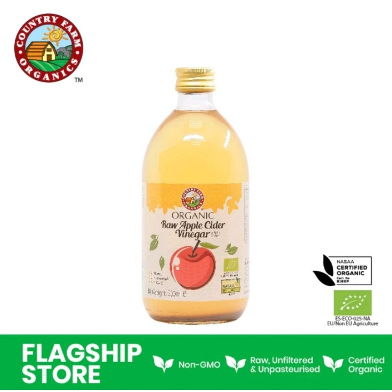 Country Farm Apple Cider Vinegar 500ml | Shopee Malaysia