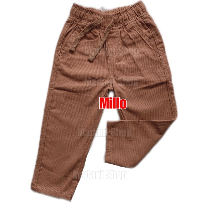 Slack Kids Unisex (Size 2-Size 12) | Shopee Malaysia