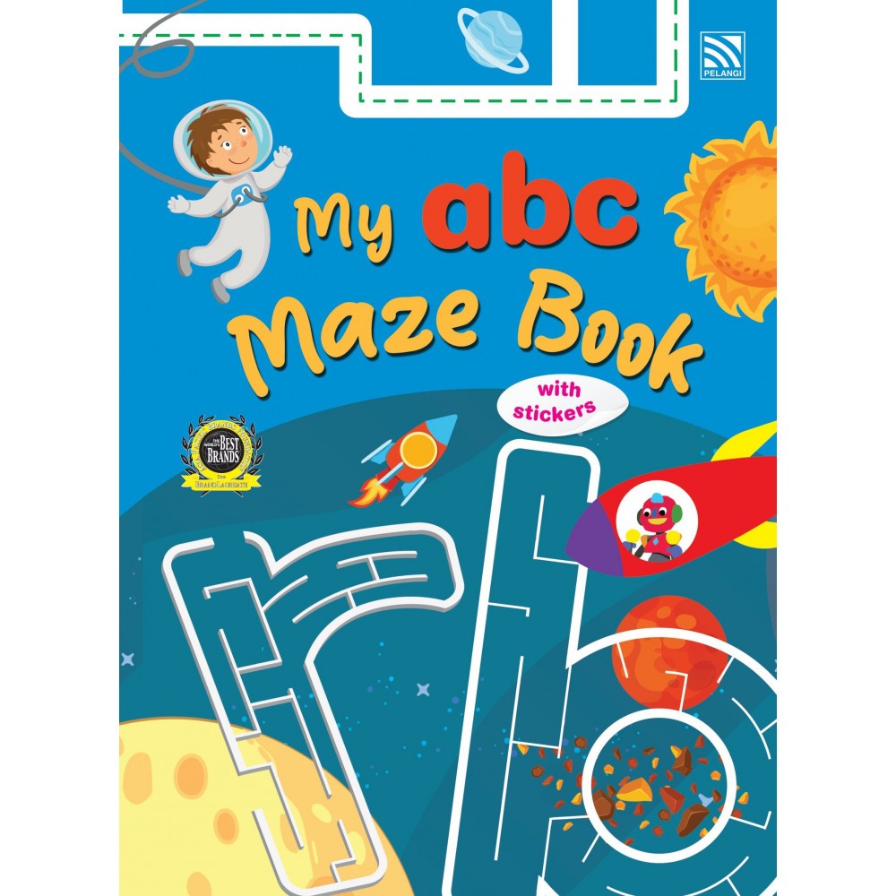 My abc Maze Book / My 123 Maze Book / My Nursery Rhymes Maze Book / My ...