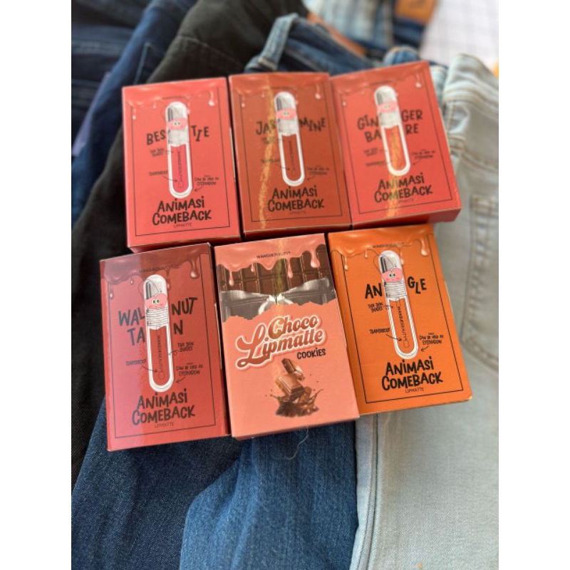 wansue lipmatte animasi | Shopee Malaysia
