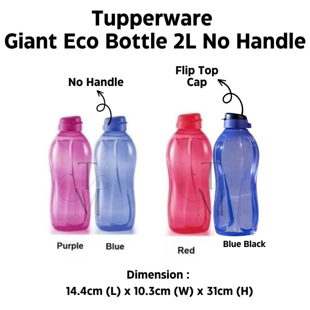 Tupperware Eco Bottle 2 liter | Shopee Malaysia