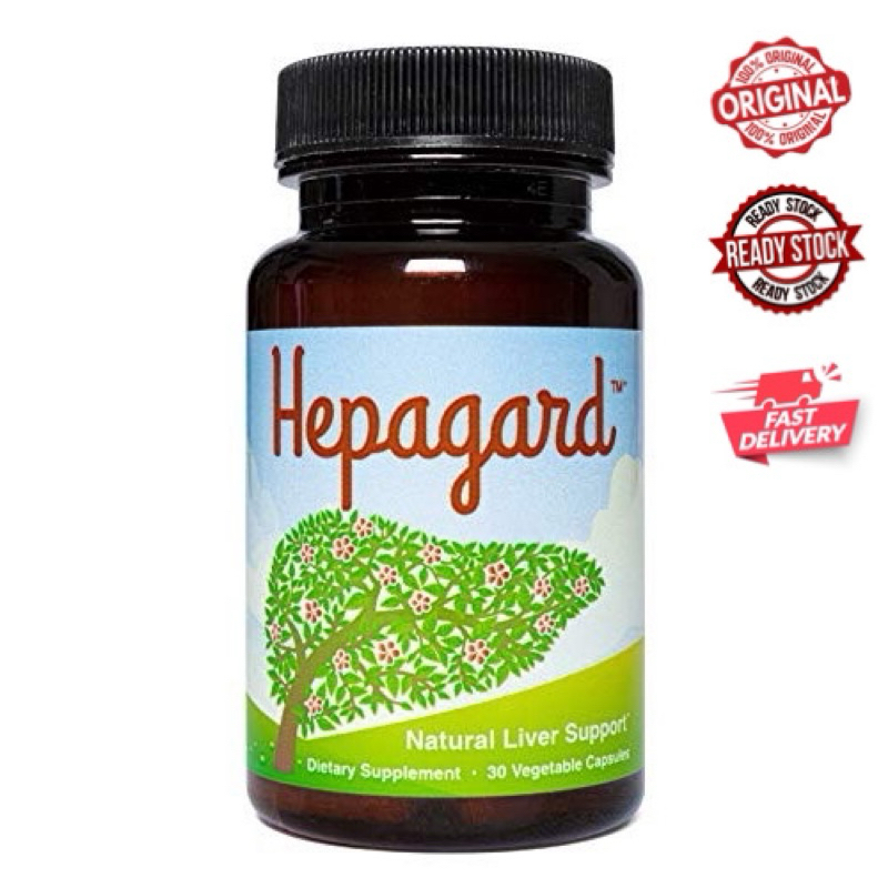 [Ready Stock] Hepagard - Natural Fatty Liver Support with NAC - Made in ...