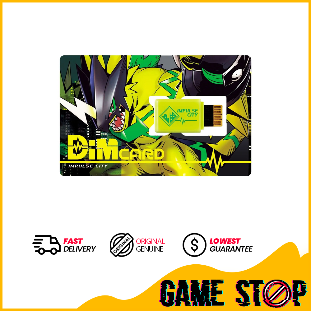 Vital Bracelet Be Digimon Dim Card Seekers Pulsemon Dim Shopee Malaysia