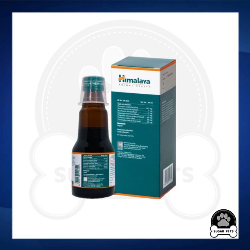 HIMALAYA Immunol VET Liquid 100ml (Cats, Dogs) (Anti-infective ...