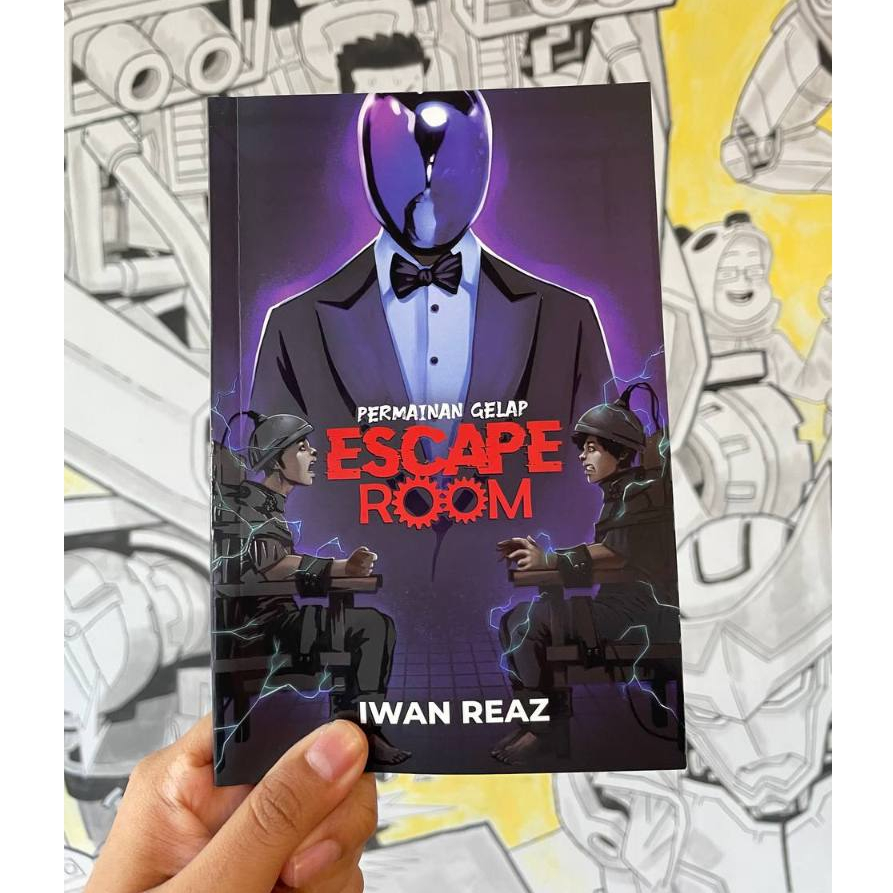 PERMAINAN GELAP: ESCAPE ROOM [Buku Cerita Remaja | Novel Seram] [Iwan ...