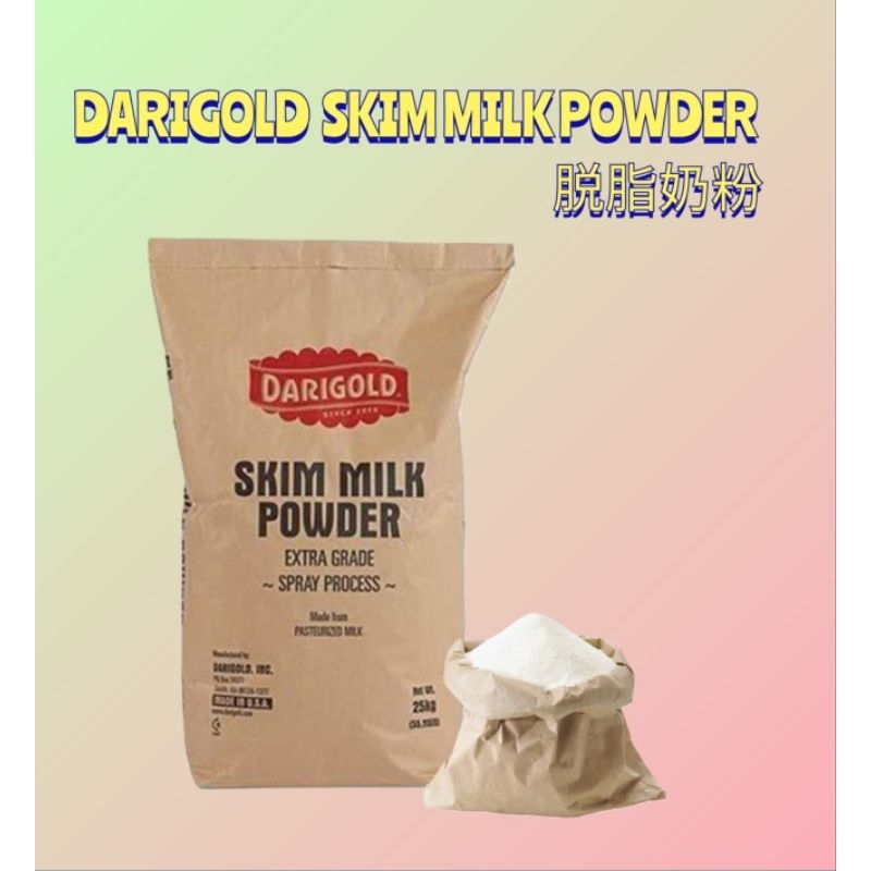DARIGOLD SKIM MILK POWDER 25KG 脱脂奶粉 | Shopee Malaysia
