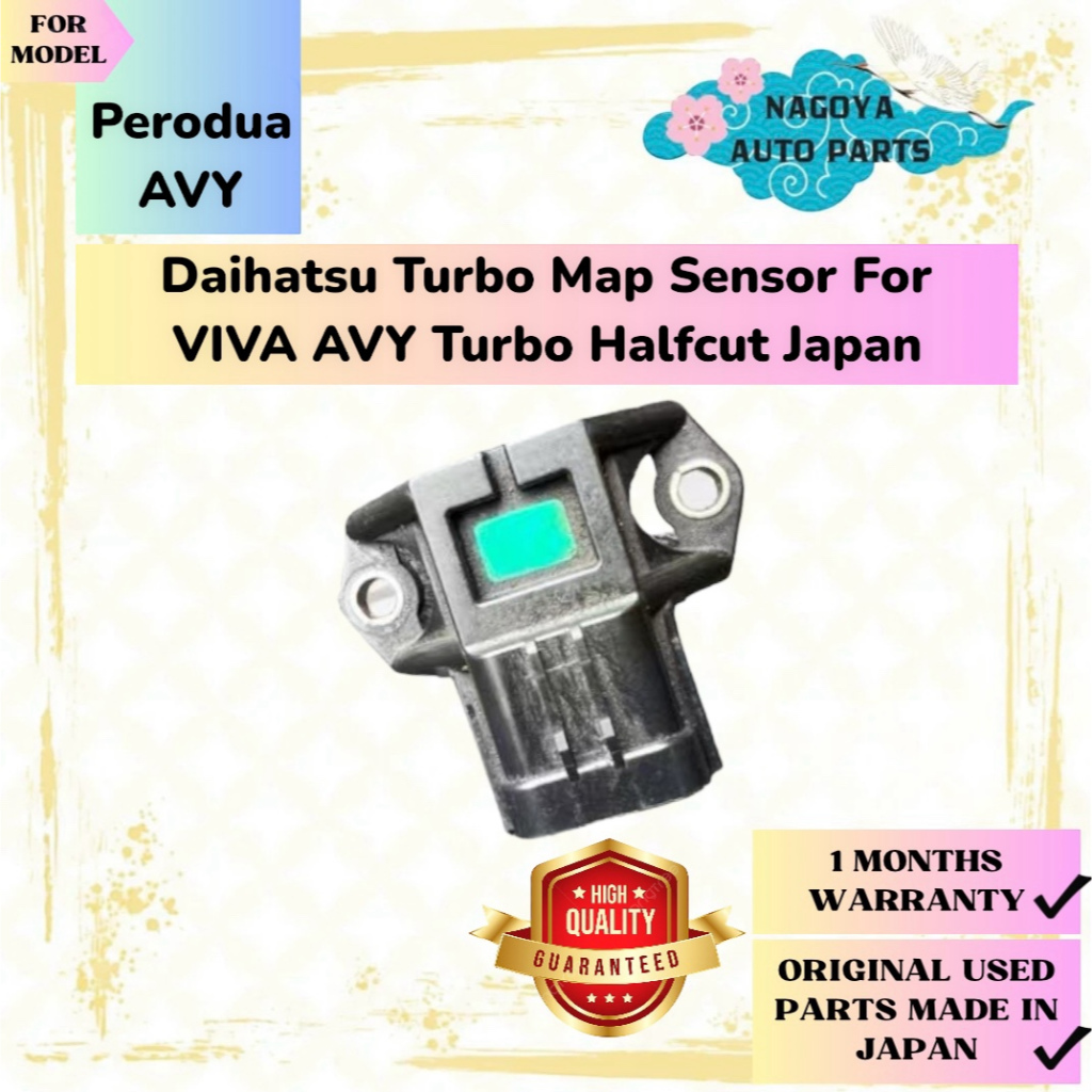 Daihatsu Turbo Map Sensor For VIVA AVY Turbo Halfcut Japan | Shopee ...