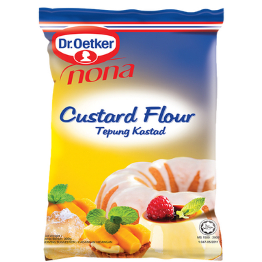 Dr Oetker Nona Custard Flour Tepung Kastad 300g | Shopee Malaysia