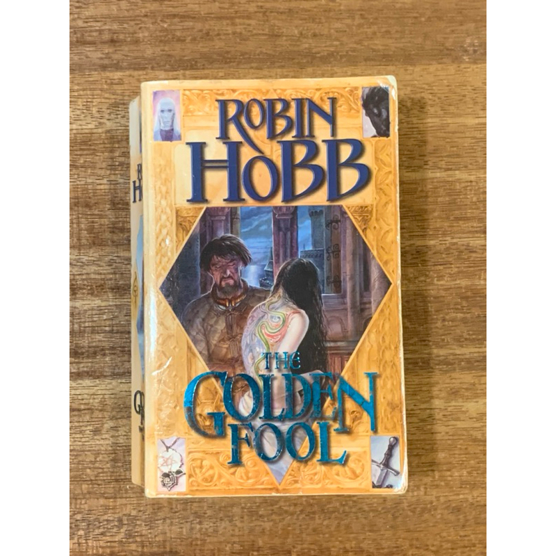 ROBIN HOBB ; THE GOLDEN FOOL | Shopee Malaysia