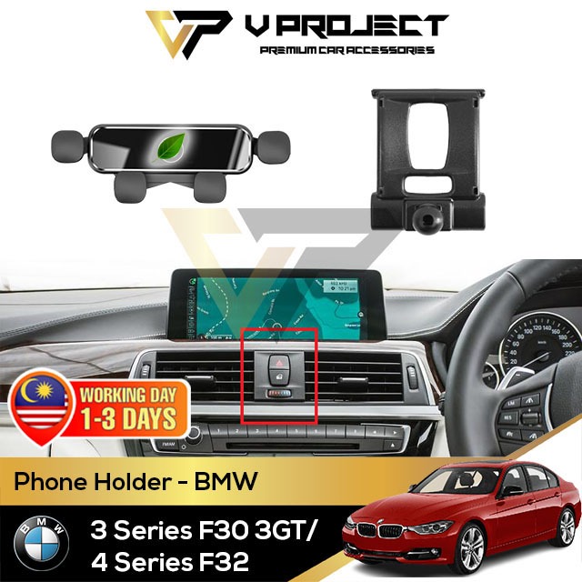 3 Series F30 4 F32 2013-2019 Series Car Mobile Phone Holder Air Vent ...