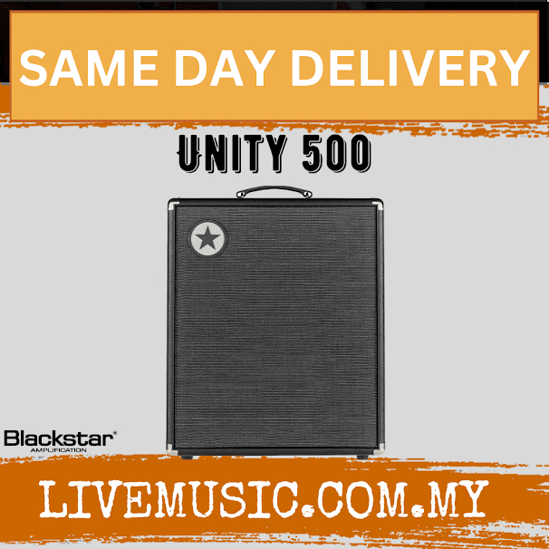 BLACKSTAR Unity 500 - Bass Combo Amplifier (Unity500/U500) | Shopee ...