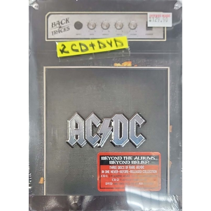 AC/DC - Backtracks (2CDs+DVD) | Shopee Malaysia