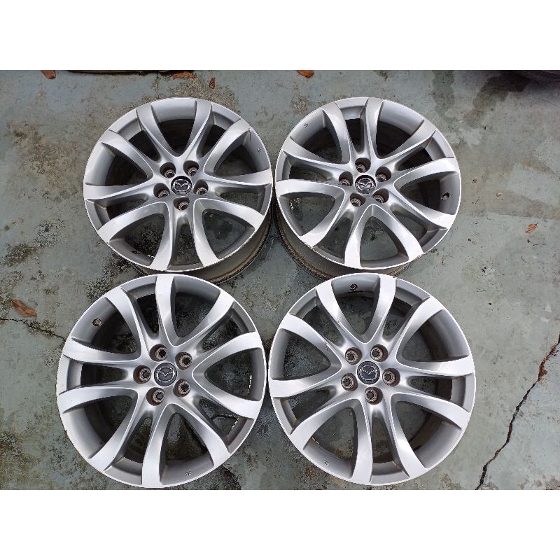 MAZDA 6 19 INCH ORIGINAL SPORT RIM | Shopee Malaysia