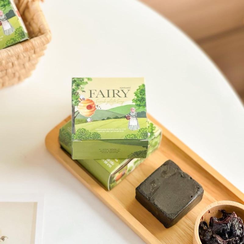 FAIRY SCRUB GLUTA SOAP 60g 💯 ORIGINAL HQ ️NEW PACKAGING 🧼 BORONG MURAH ...