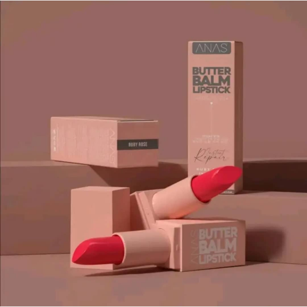 ANAS BUTTER BALM LIPSTICK WITH SHEA BUTTER AND VITAMIN E | 4g | Shopee ...