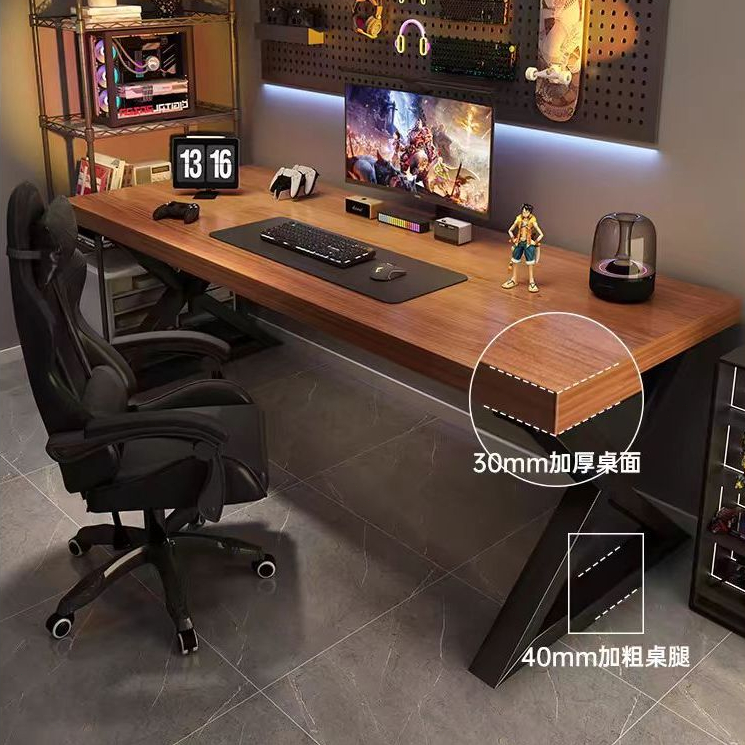 Gaming table Meja gaming Computer table Meja komputer Meja office ...
