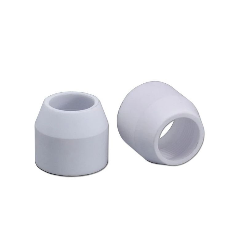 P80 Ceramic Shield Cup - 10PCS Nozzle Accessories For Plasma Cutting ...