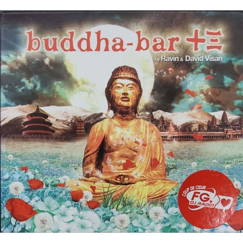 Buddha-Bar 13 - By Ravin & David Visan (2CDs) | Shopee Malaysia